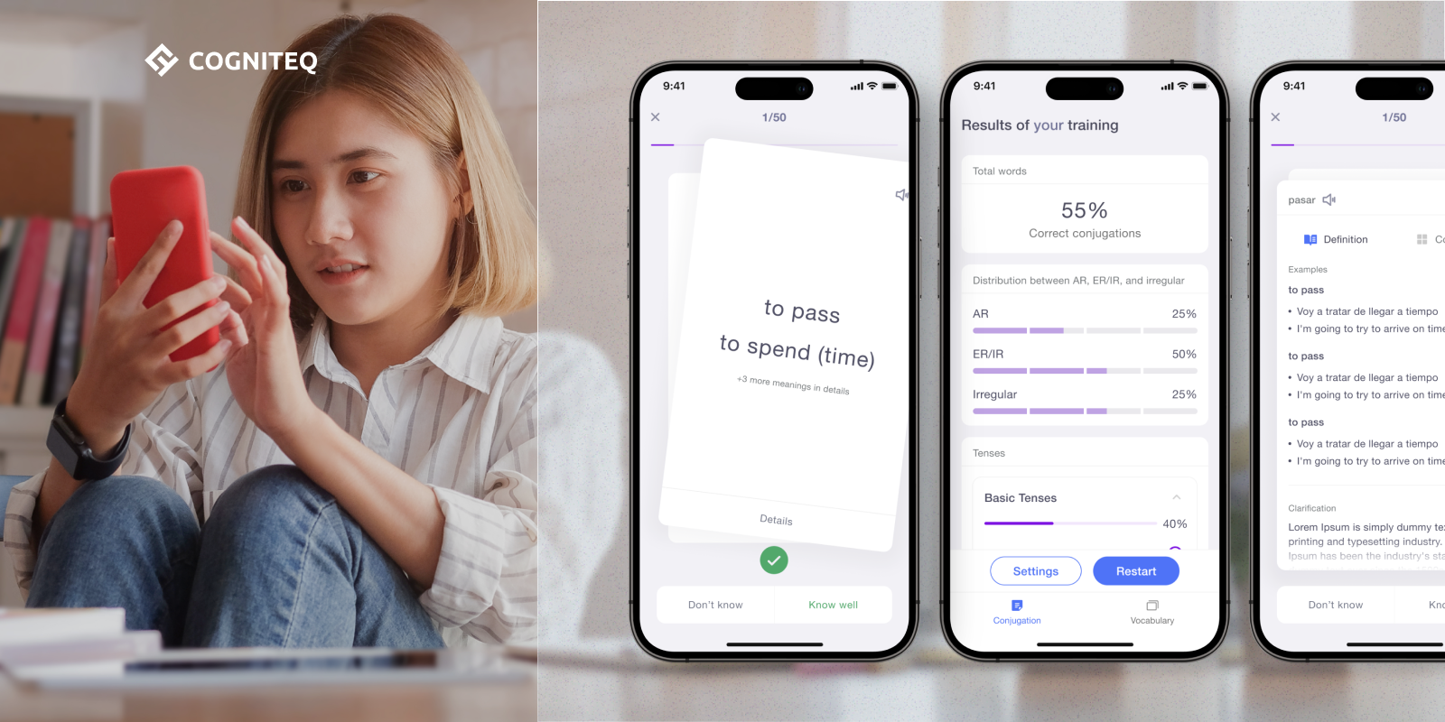How to Build a Vocabulary Mobile App | Cogniteq